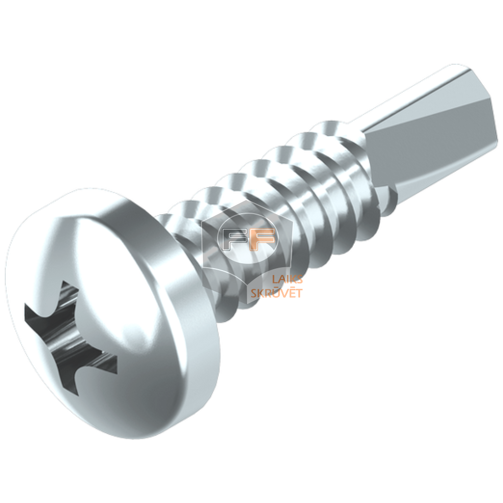 DIN 7504n Skrūve pašgriezošā - ForceFix
