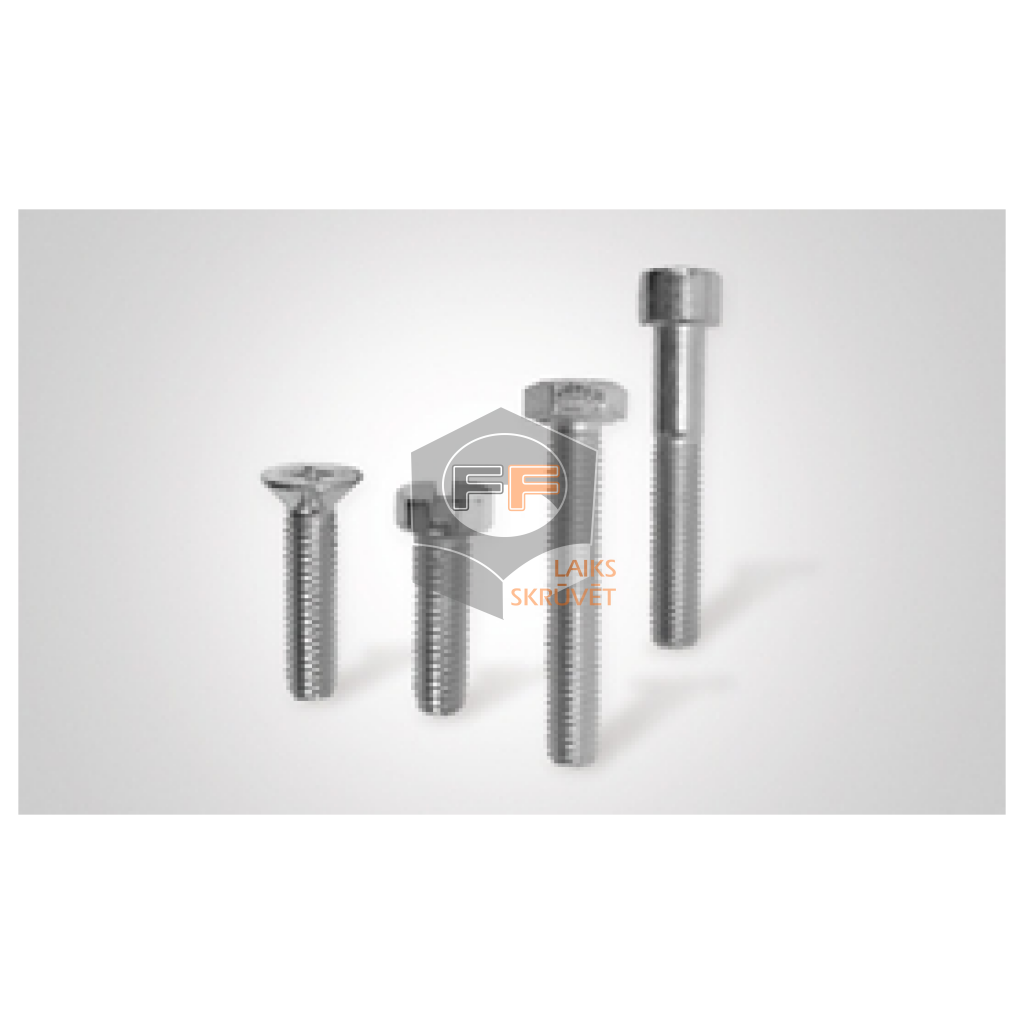 Skrūves ar metrisku vītni - ForceFix