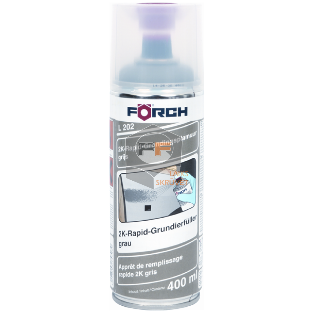 Rapid - Base Filler grey 2K L202 - ForceFix