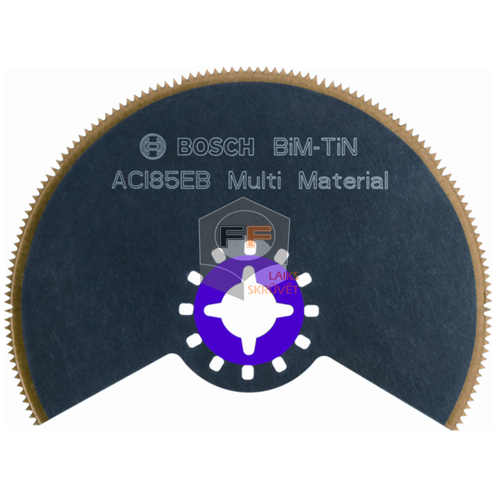 BIM-TiN Segmental Saw Blade Multi Material, Level - ForceFix