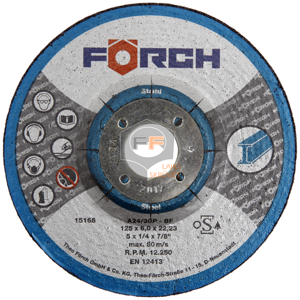 Professional Grinding Disc - Metal - ForceFix