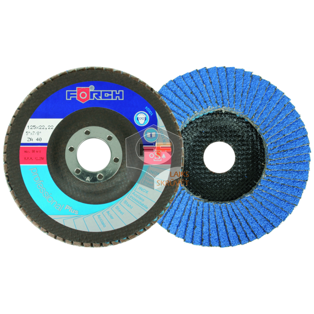Professional Plus Lamellar Disc, Flat - ForceFix