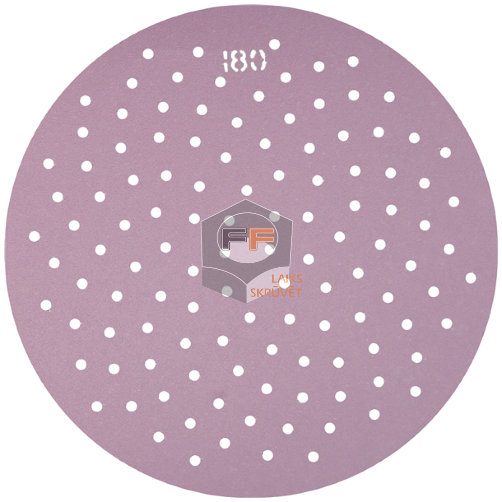 Grind. Paper Fibotec Multi-Hole Velcro 150 - ForceFix