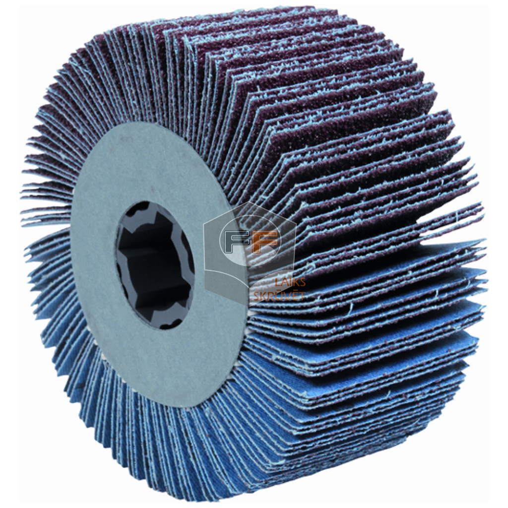 Abrasive Strip Wheel - ForceFix