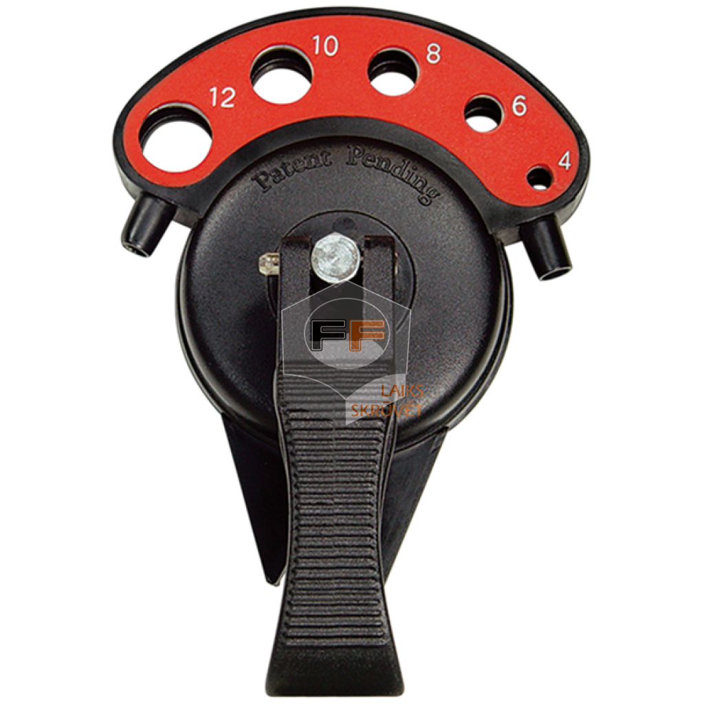 Drilling template for tile bit crown - ForceFix