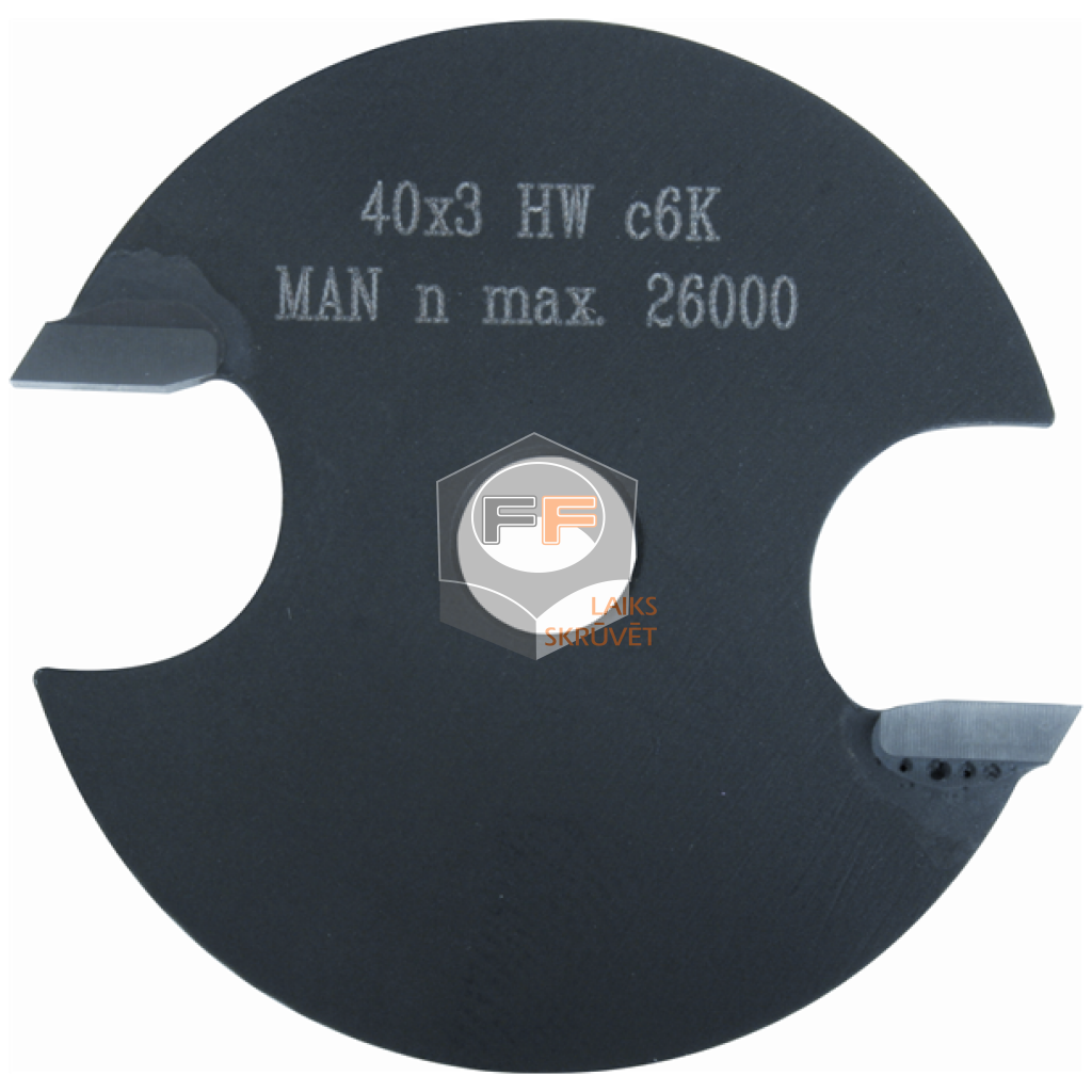 Slotting Cutter - ForceFix