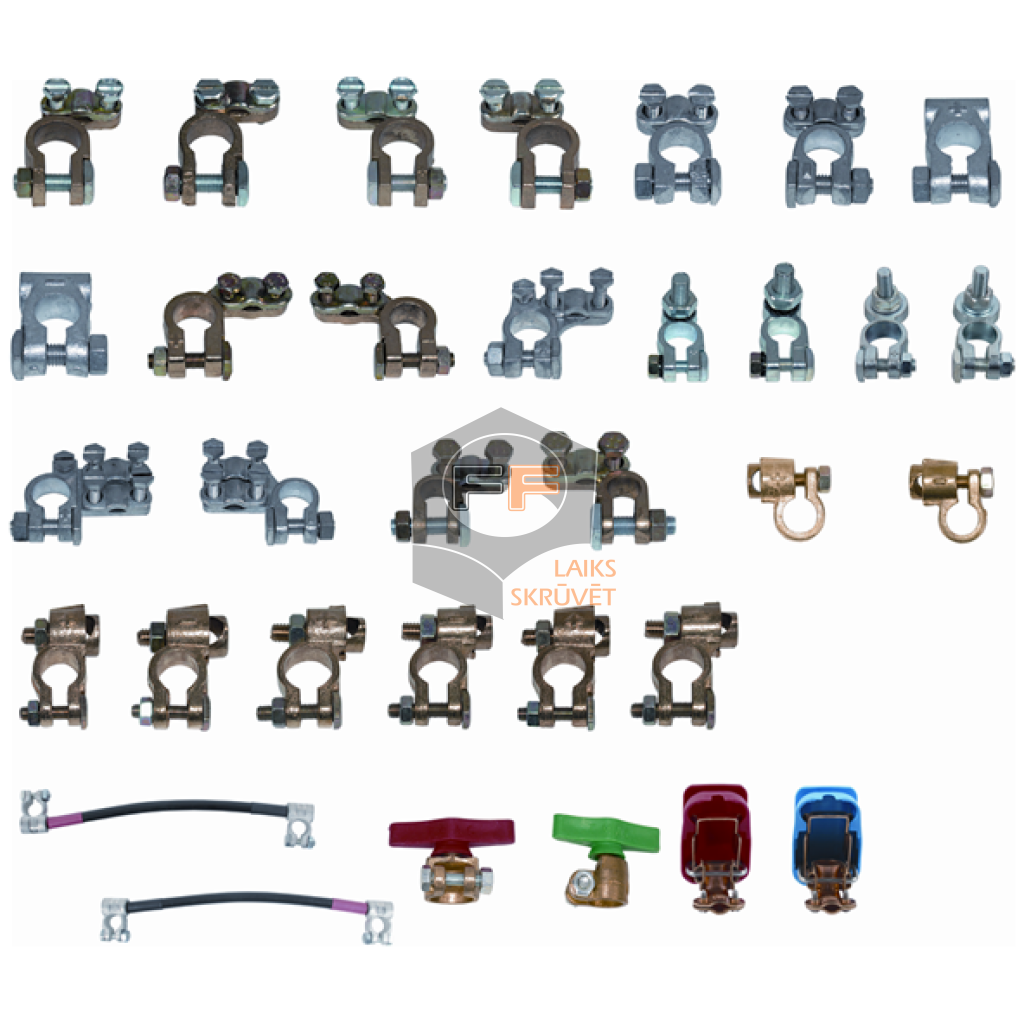Battery Terminals - ForceFix