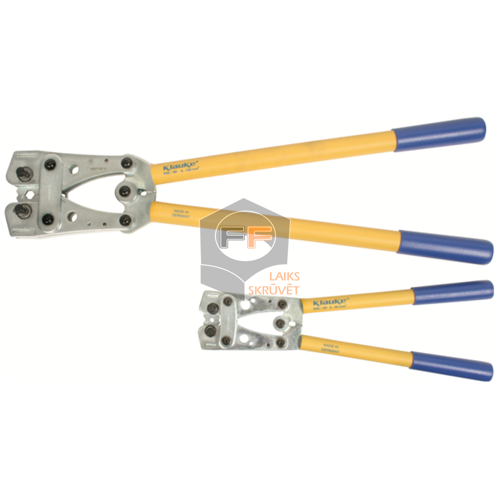 Crimping Tool for Compression Terminals - ForceFix