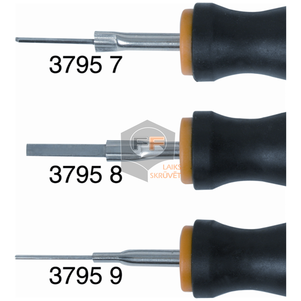 Flat-Pin Tools for Cable Connectors ECO - ForceFix