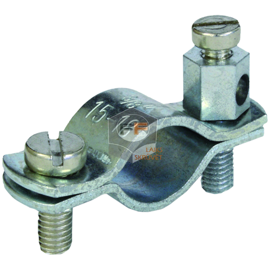 Earthing Pipe Clamp - ForceFix