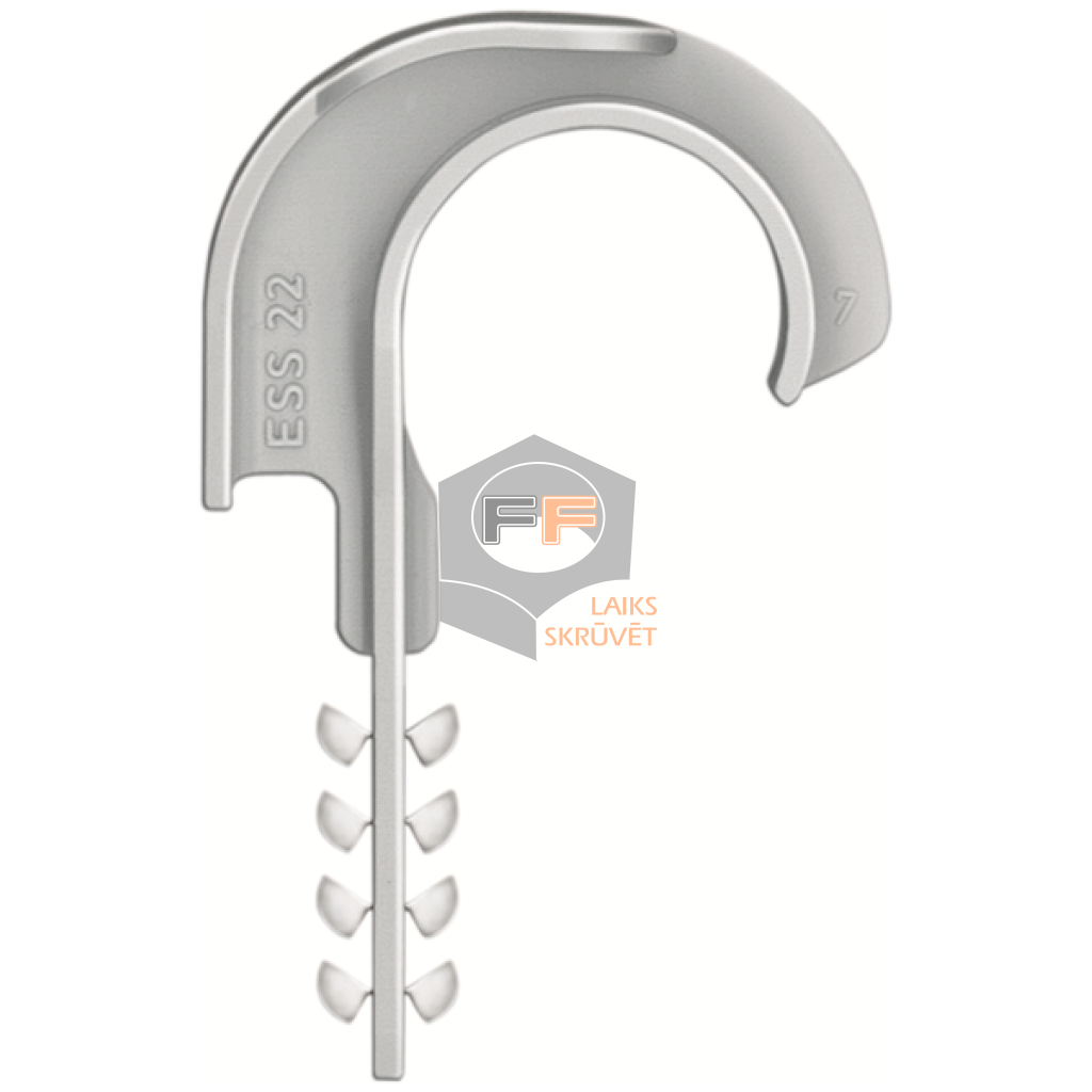 Individual Fast-On Clips FIX - ForceFix