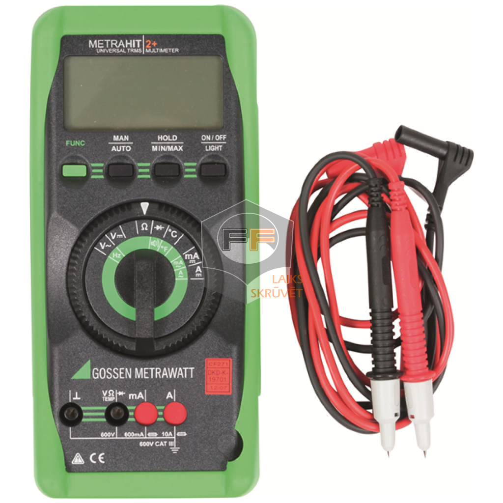 Digital Multimeter MetraHit 2+ - ForceFix