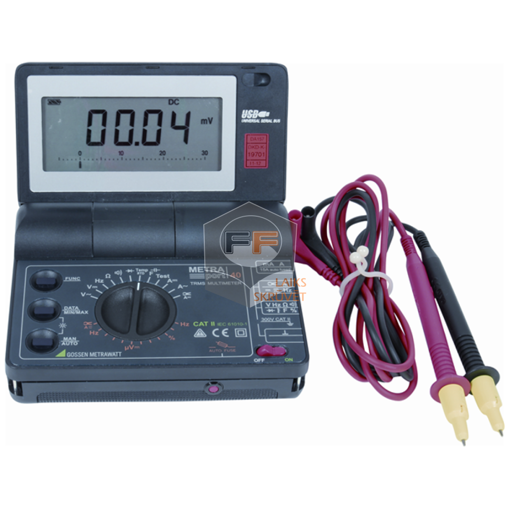 Digital Multimeter MetraPort 40 S - ForceFix