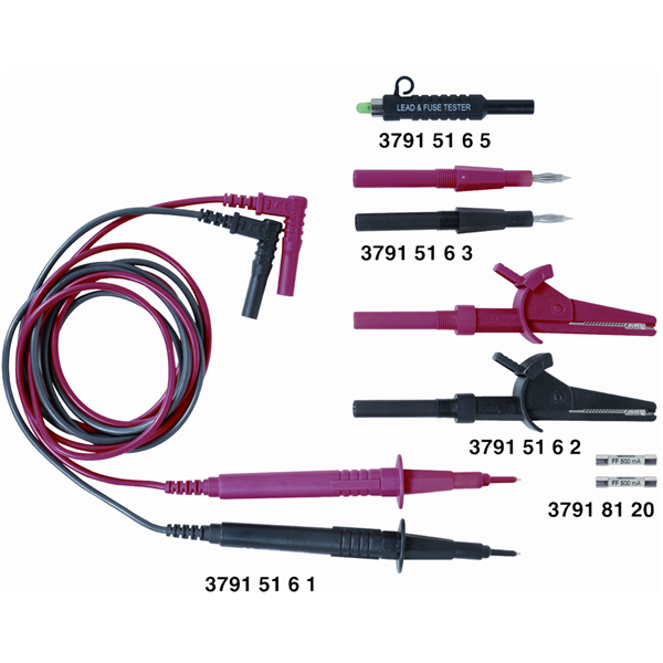 Electric Test Accessories Fuse Kit - ForceFix