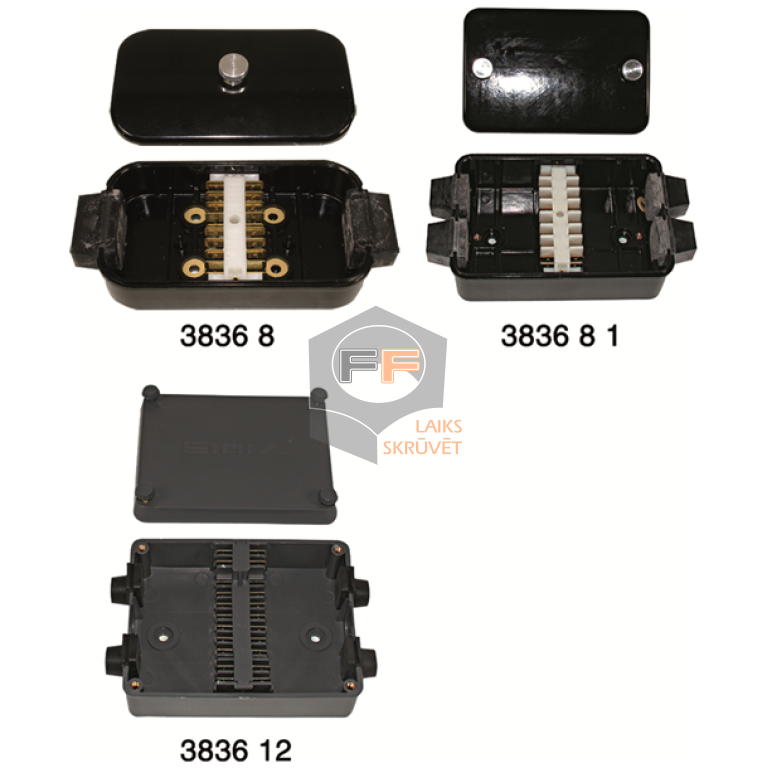 Water Protected Cable Connector Boxes - ForceFix