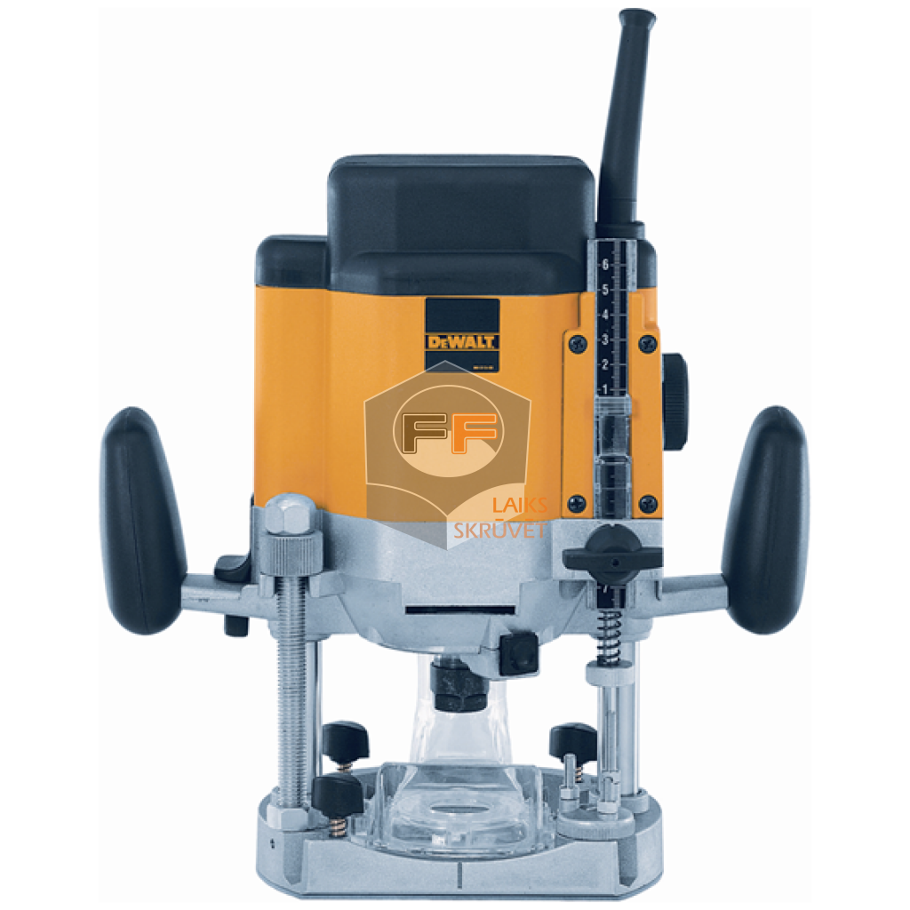 Overhead template routers DW624/ DW625E, 1600 Watt - ForceFix