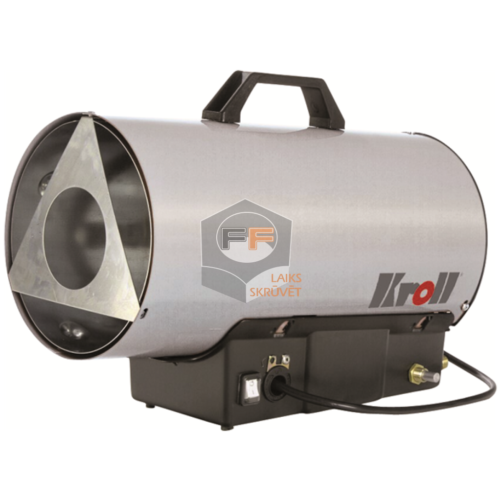 Gas heater, manual ignition - ForceFix