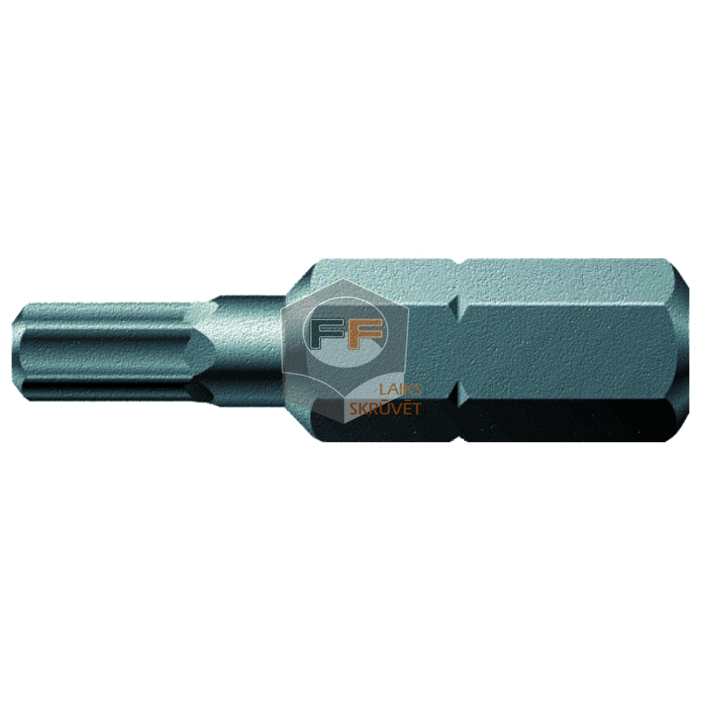 Standard-Bit Hexagon Socket Hex Plus 1/4" - ForceFix