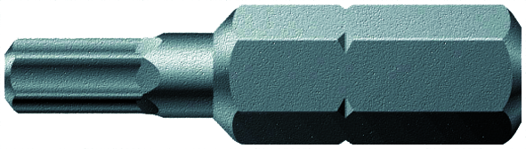 Standard-Bit Hexagon Socket Hex Plus 1/4" - ForceFix