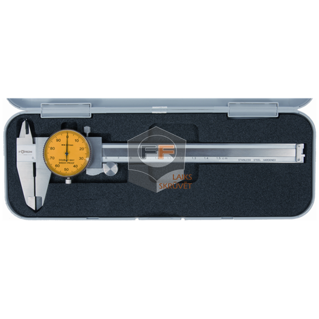 Vernier calliper clock 150mm - ForceFix