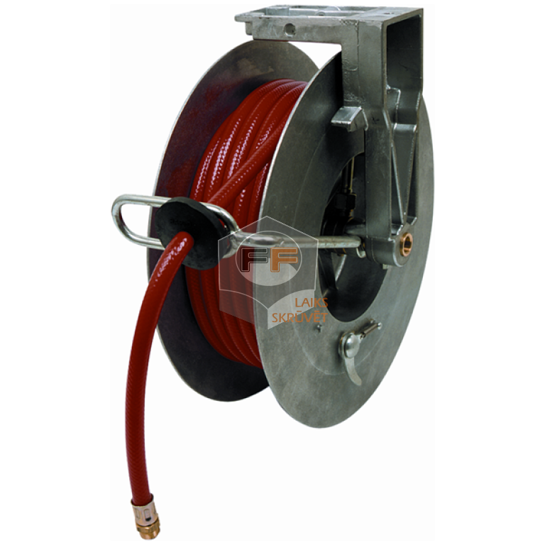 Hose Rectractor with Compressed Air Hose - ForceFix