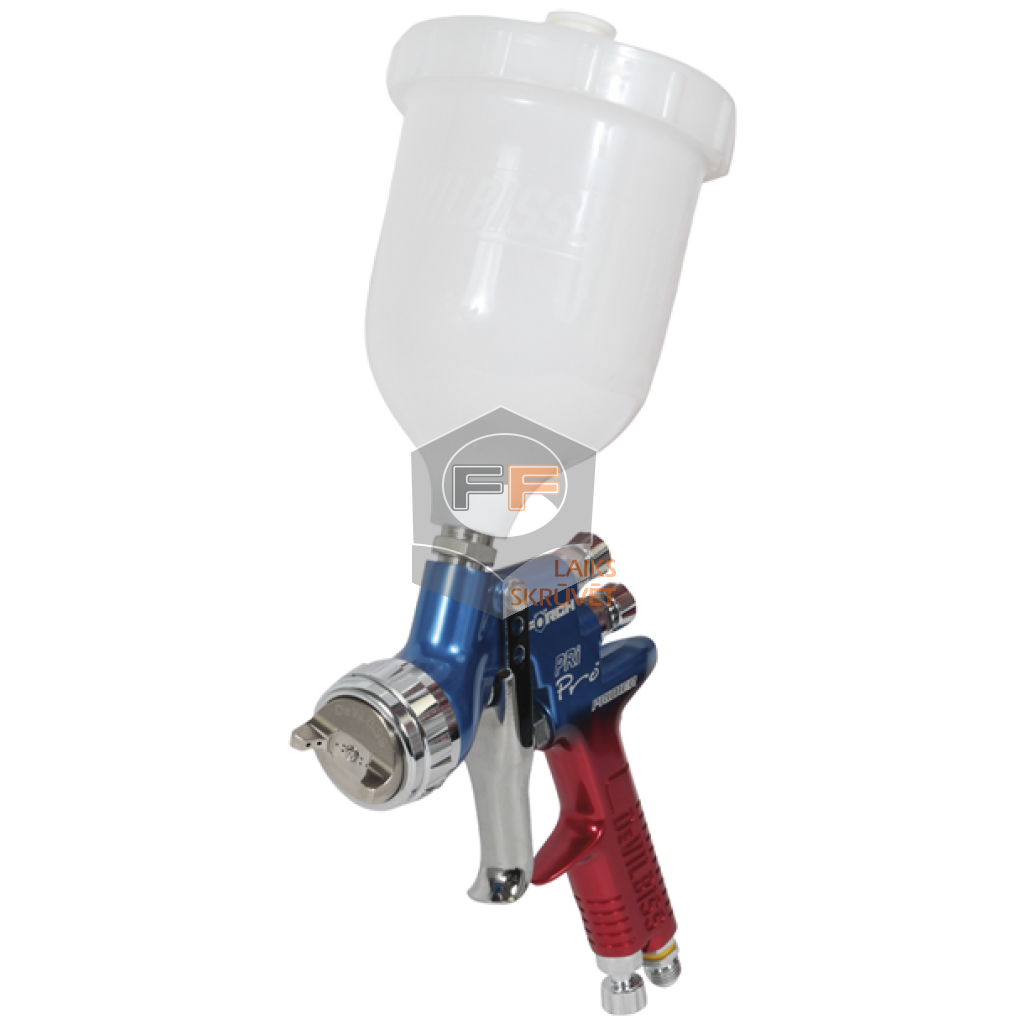 Paint spray gun for primer/filler - ForceFix