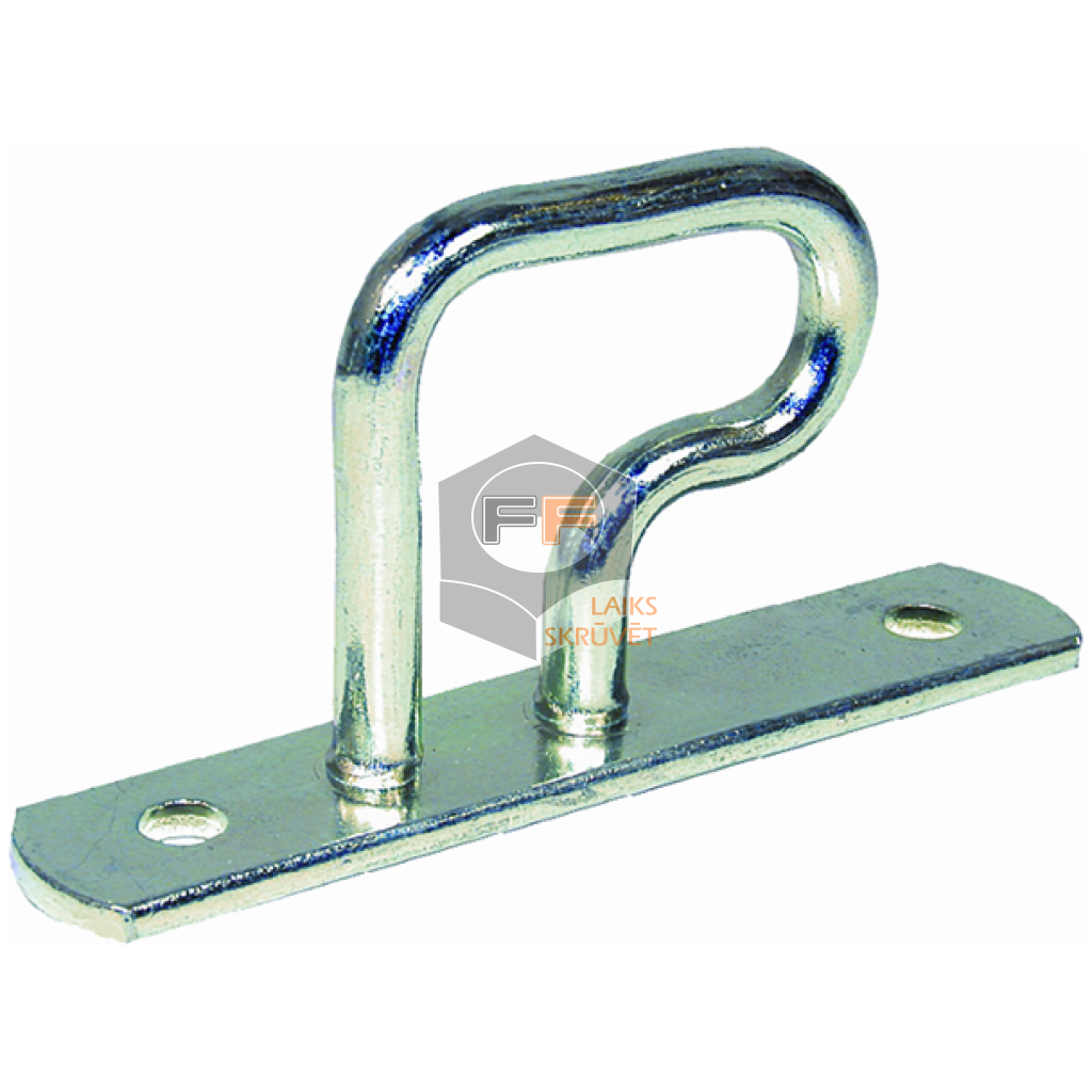 Curved Shackle Brackets with Straight Plate - ForceFix
