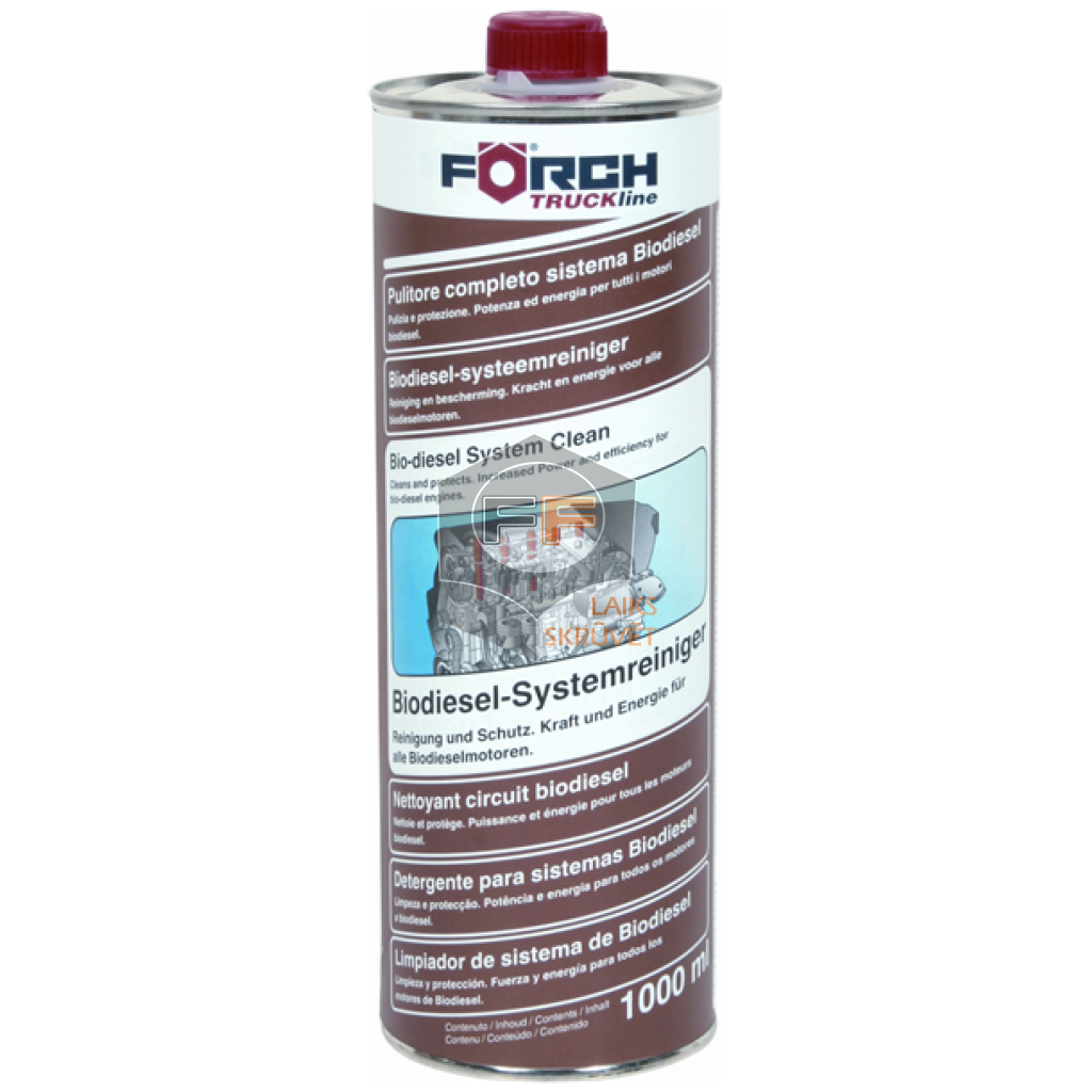 Bio-Diesel System Clean TRUCKline - ForceFix