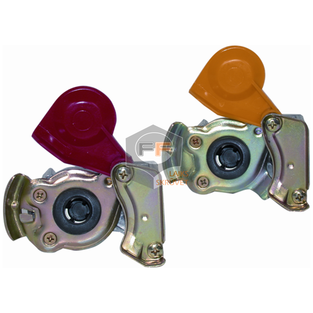 Automatic Coupling Heads (with Valve) - ForceFix