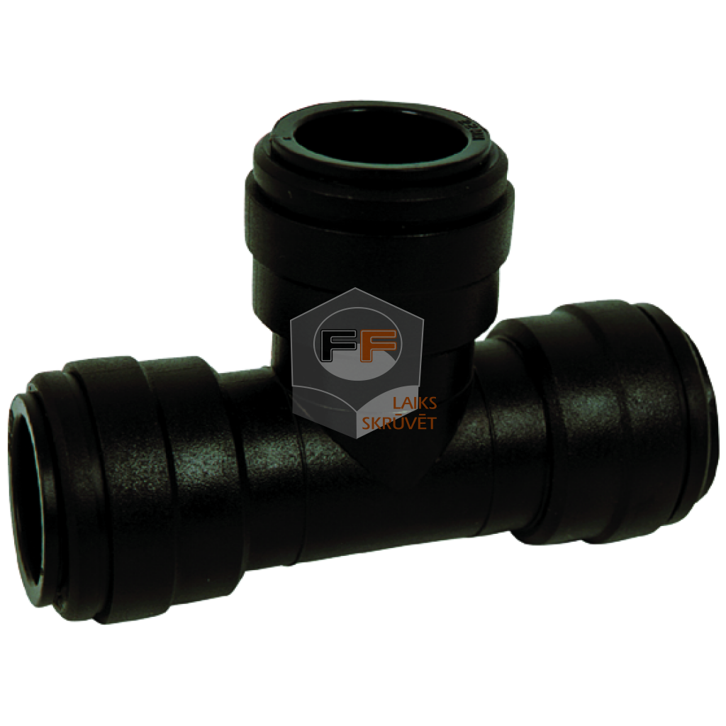 Plastic - Plug Connector T-Form - ForceFix