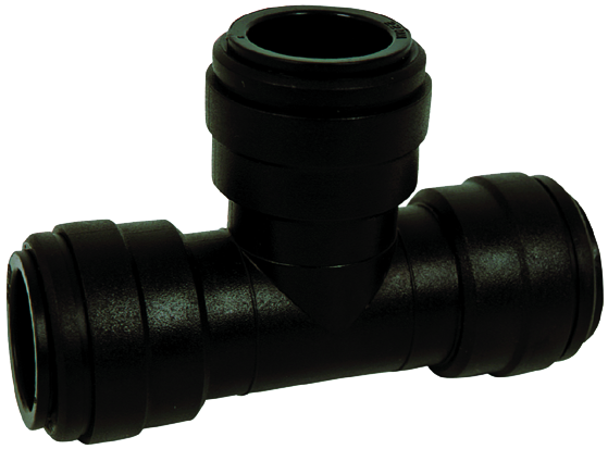 Plastic - Plug Connector T-Form - ForceFix