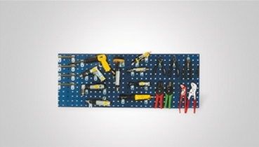 Perforated Panels and Hook Systems - ForceFix