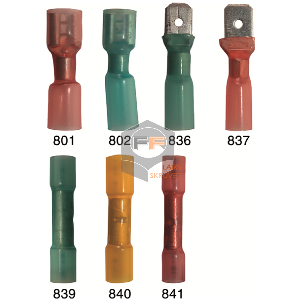 Heat Shrinking Cable Connector - ForceFix