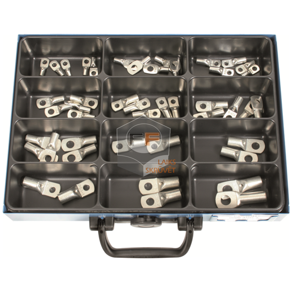 Crimping Lugs with Check-Hole in Assortment - ForceFix