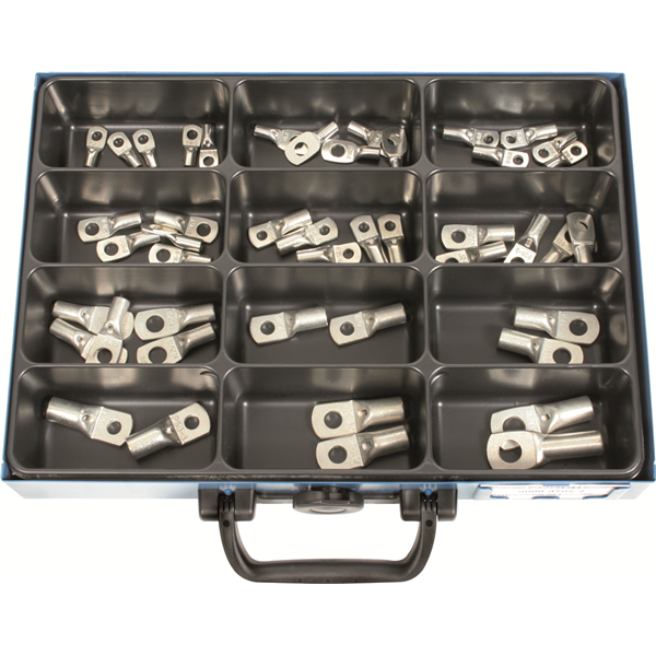 Crimping Lugs with Check-Hole in Assortment - ForceFix