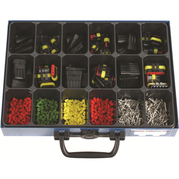 Waterproof Plug Connectors - ForceFix