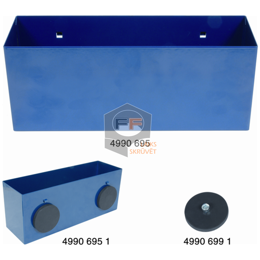 Chemical storage for cans - ForceFix