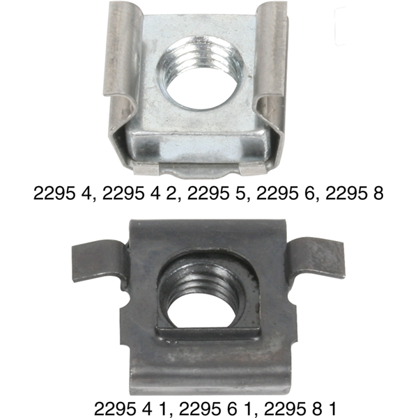 Box Nuts, Galvanized Steel - ForceFix