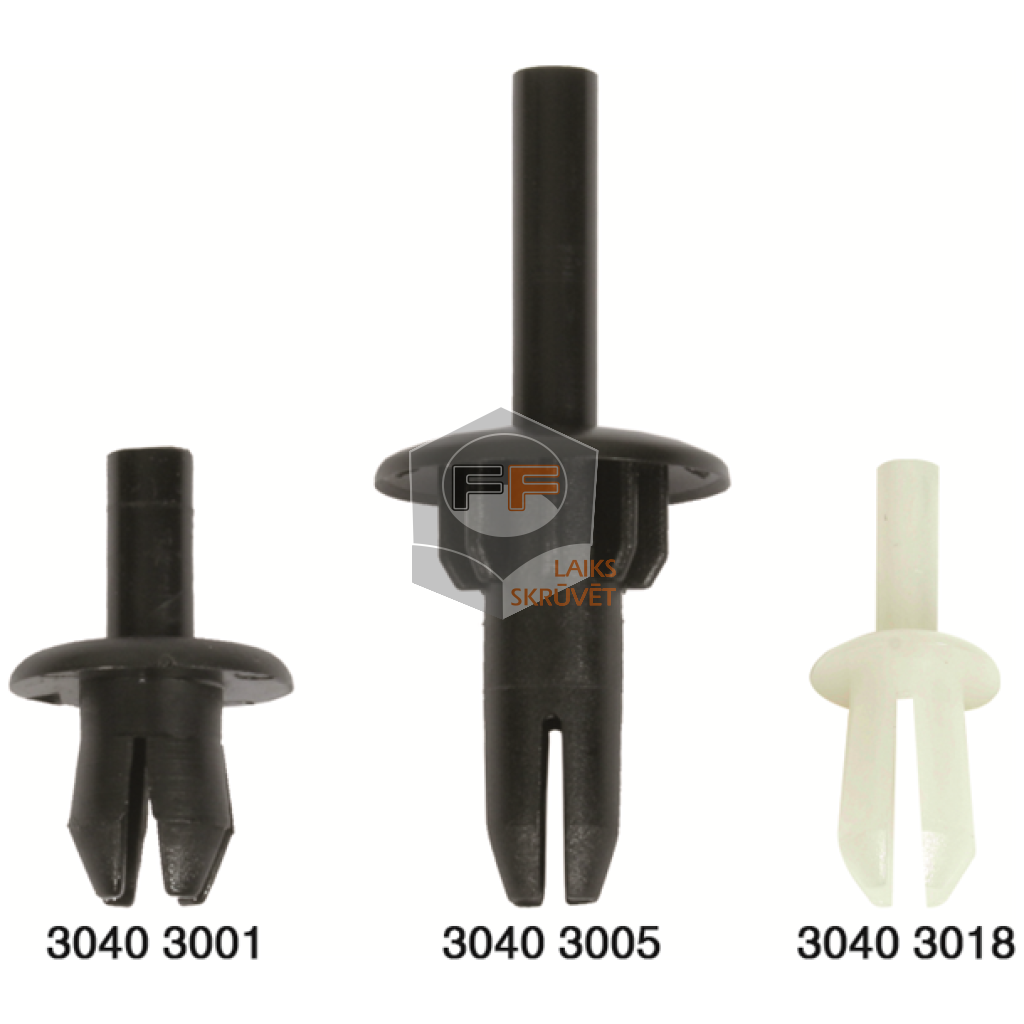 Plastic Spread Rivets - ForceFix