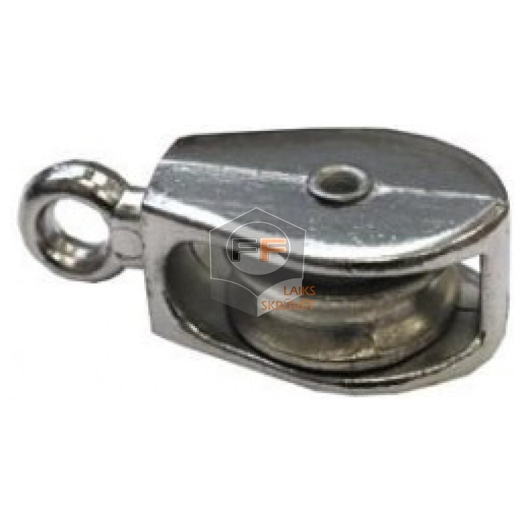 Trīsis ar metāla riteni - ForceFix