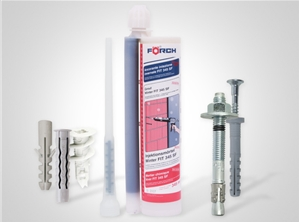 Dībeļi, dībeļnaglas, enkuri un ķīmiskie enkuri - ForceFix