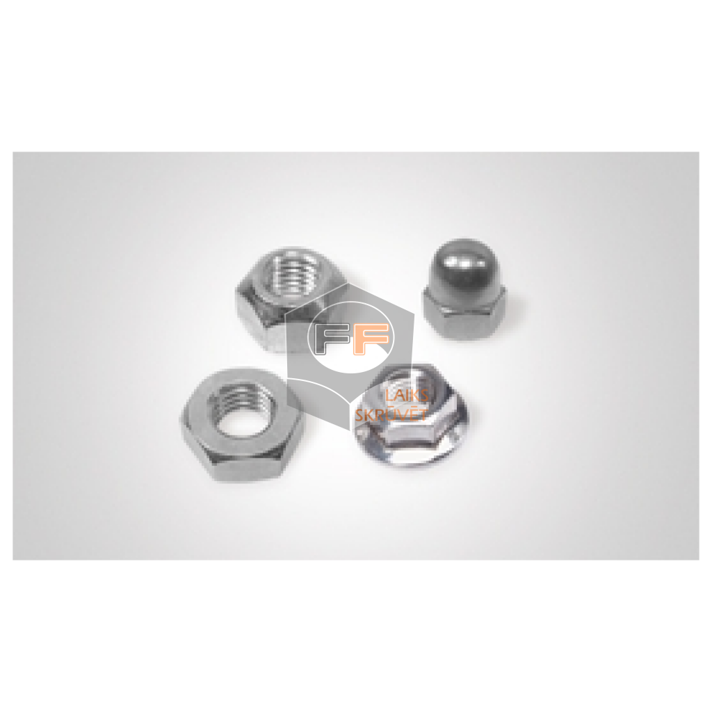 Skrūves, uzgriežņi un paplāksnes - ForceFix